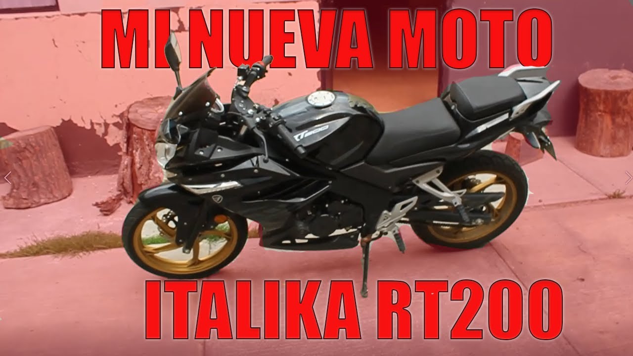 MI NUEVA MOTO || REVIEW ITALIKA RT 200 - YouTube