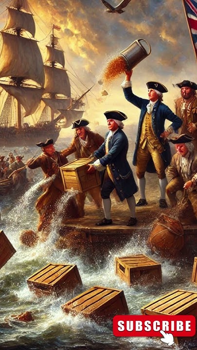 Boston Tea Party (1773) - YouTube