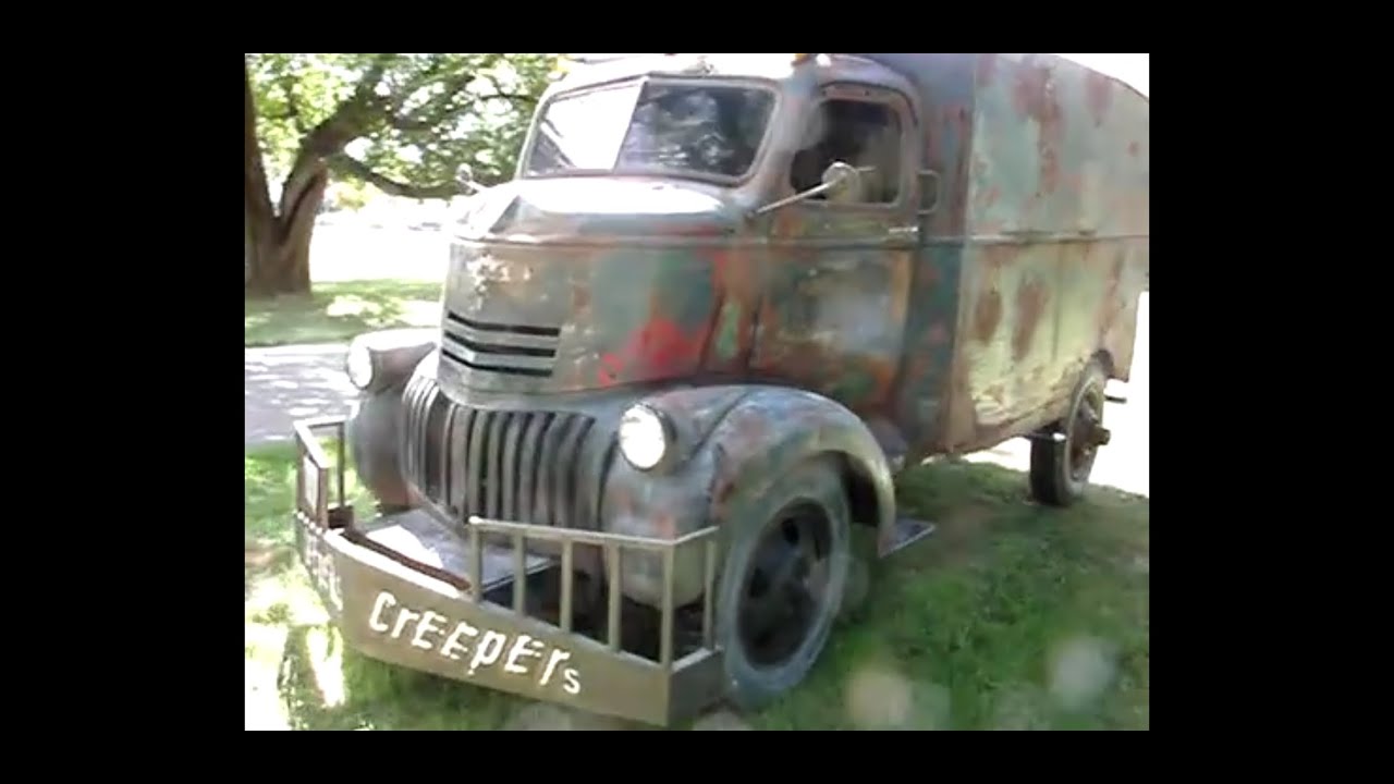 Creeper Truck 360 degree view! - YouTube