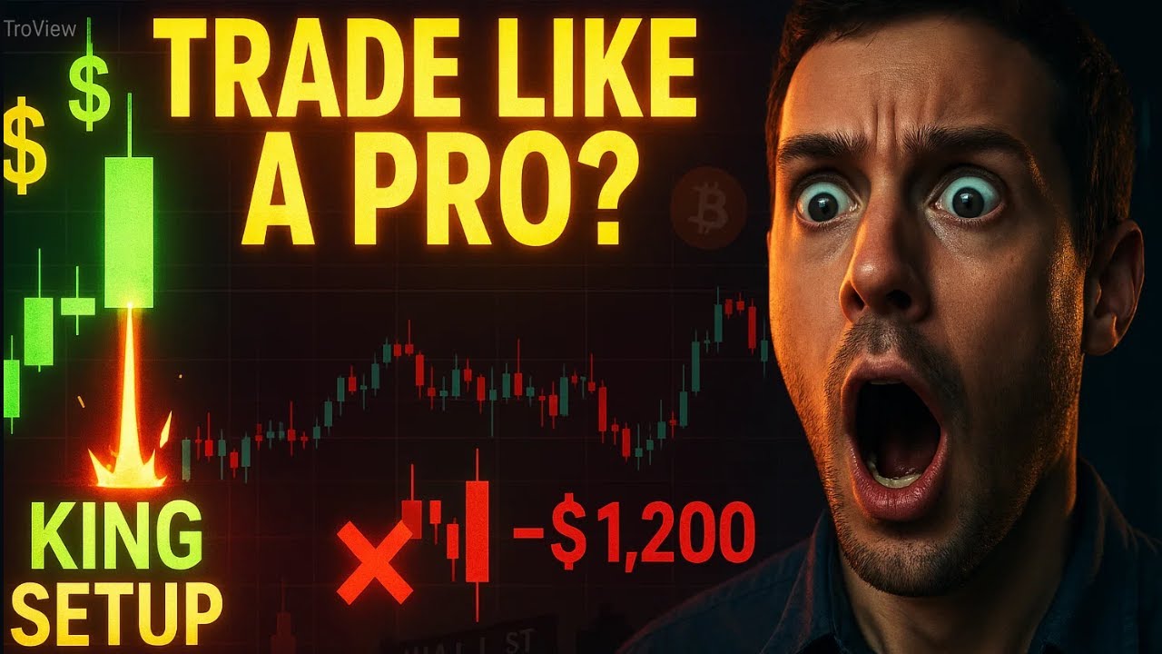 How To Trade Like A Pro Using The King Setup! - YouTube