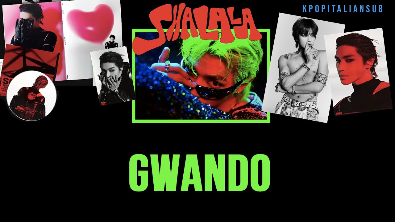 [SUB ENG / ITA] TAEYONG - Gwando - YouTube