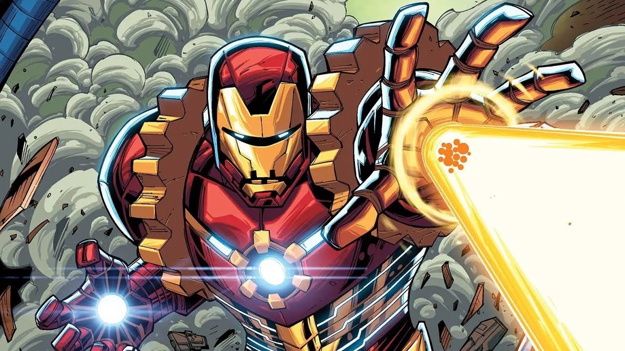 Iron Man 2020 - Arno Stark "El Verdadero Hijo De Howard Y Maria Stark ...