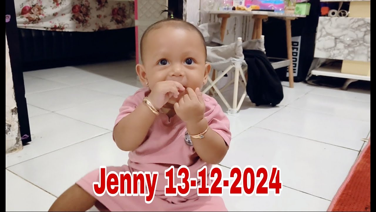 Jenny 13-12-2024 #cutebaby #jenny #baby #babygirl #cute - YouTube