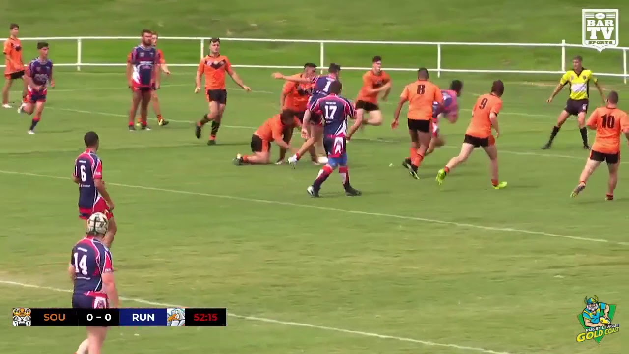 Kai Reinhardt - 2019 Rugby League highlights Gold Coast - YouTube