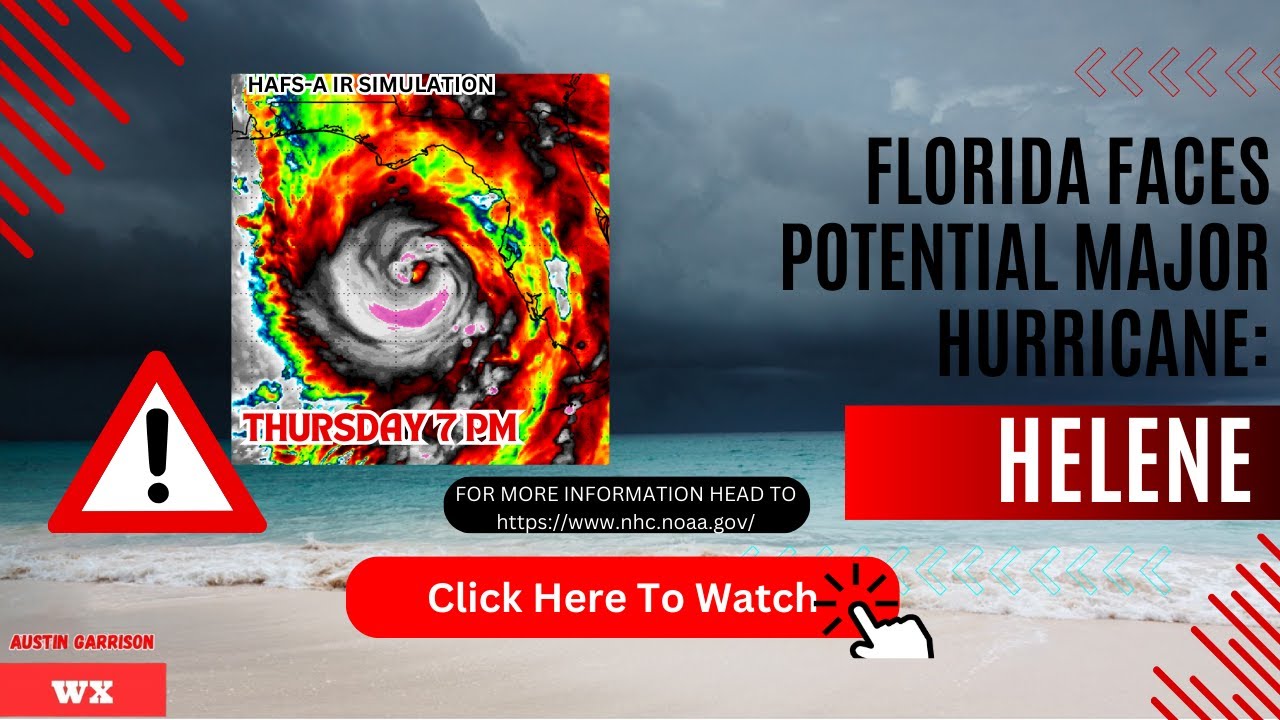 Florida Faces Potential Hurricane: Live Updates on Tropical STORM ...