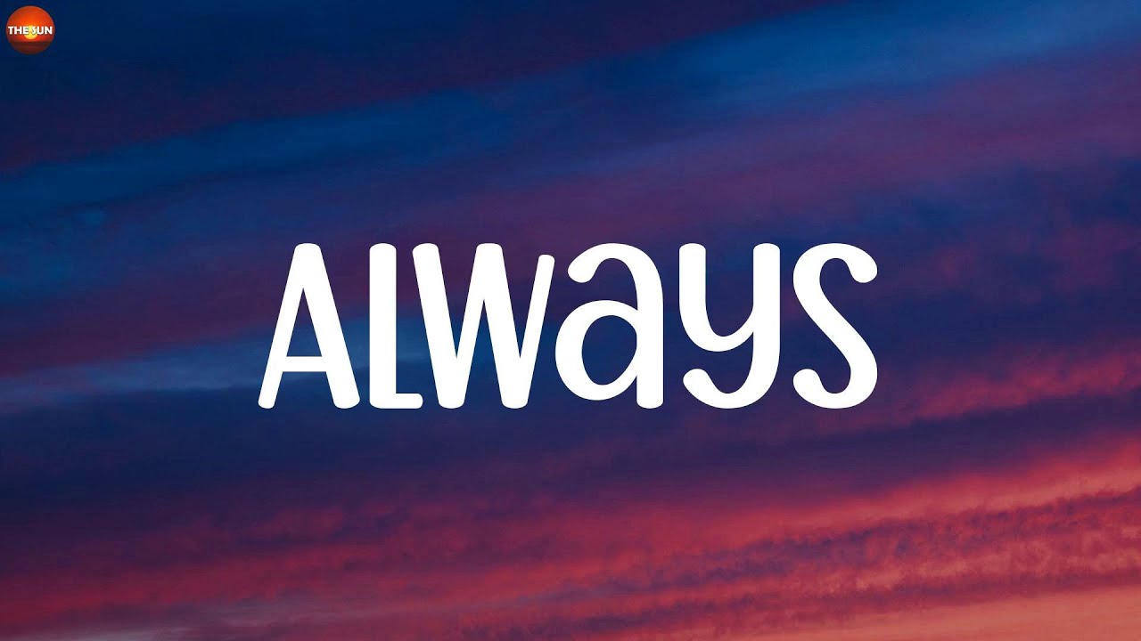 Daniel Caesar - Always (Lyrics) - YouTube