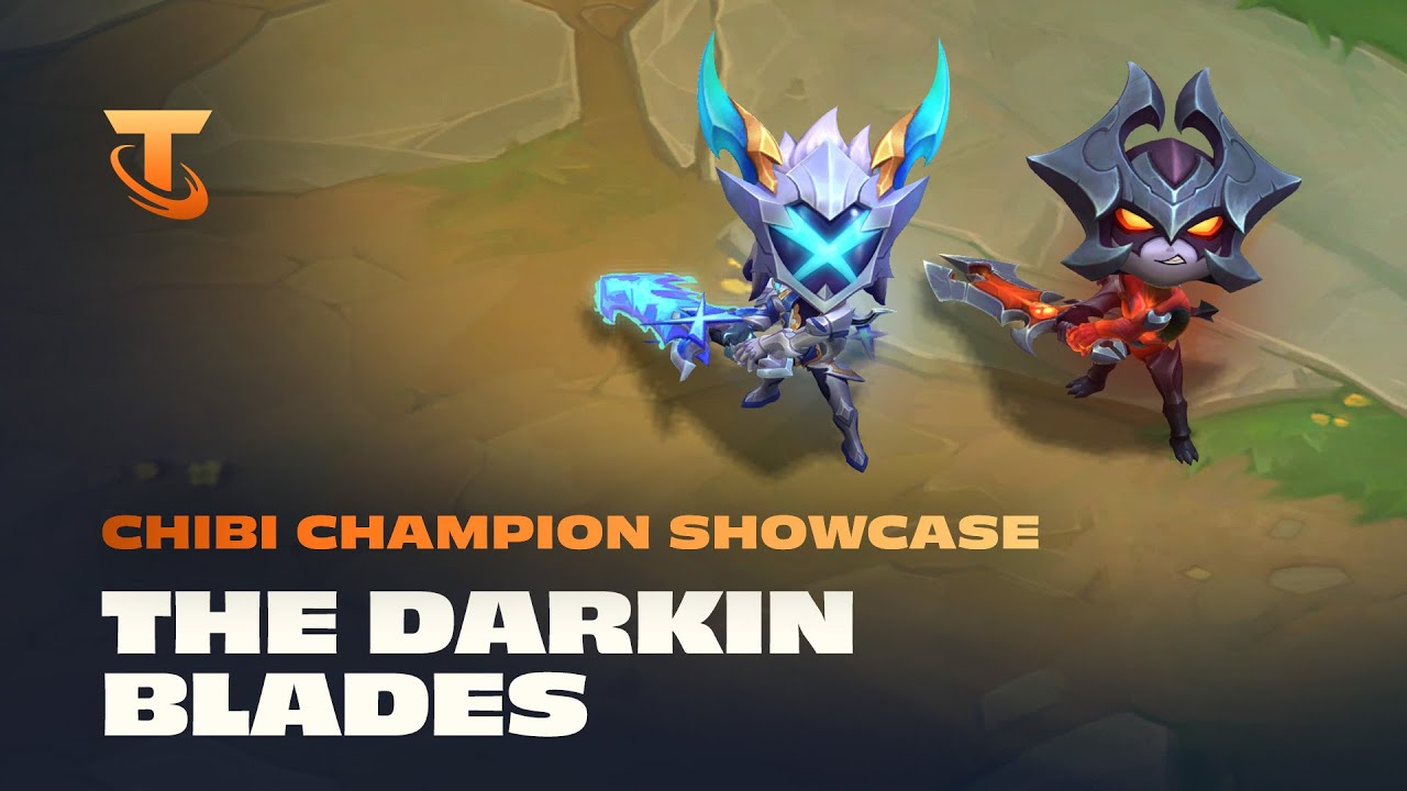 League Of Legends Chibi Champions