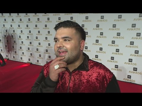 Naughty Boy is teaming up with George Michael