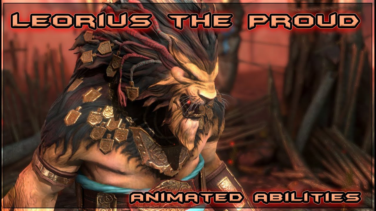 Raid Shadow Legends ¦ #LeoriusTheProud Animated Champion abilities ...