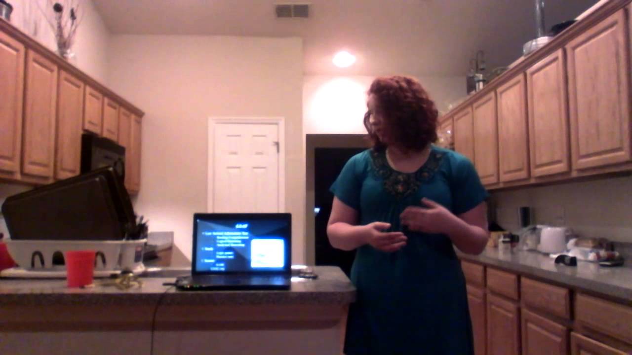 Ashlie Peterson Informative Speech - YouTube