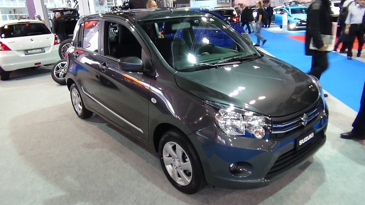 2016 - Suzuki Celerio Sergio Cellano - Exterior and Interior - Zürich ...