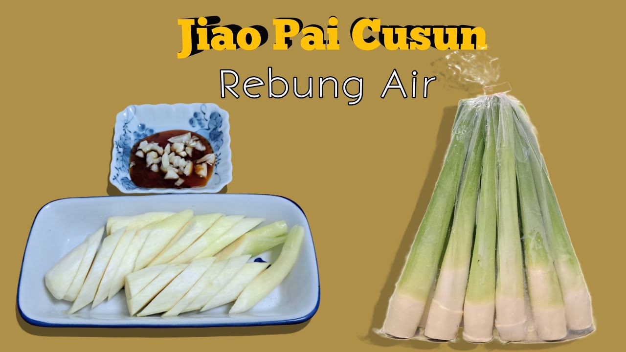 CARA MASAK REBUNG AIR||REBUNG AIR TAIWAN||DI REBUS SUDAH ENAK - YouTube