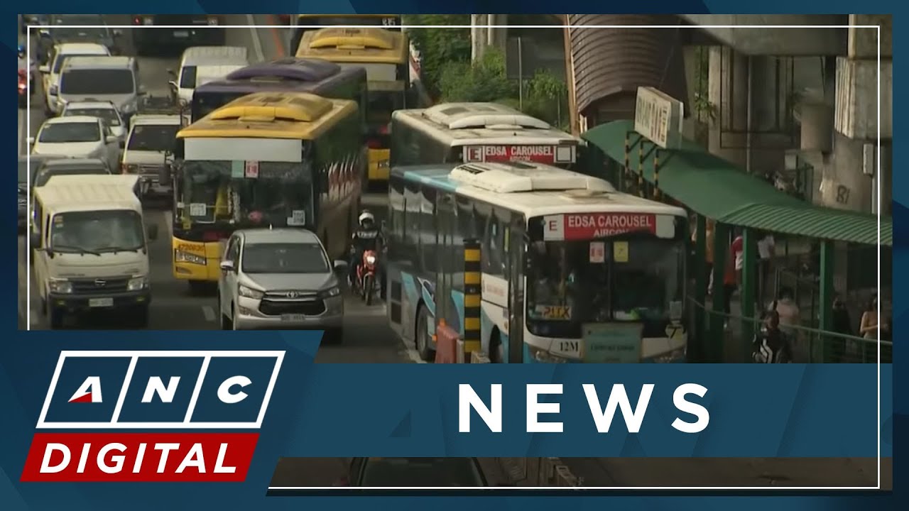MAP: EDSA Busway privatization will not burden commuters | ANC - YouTube