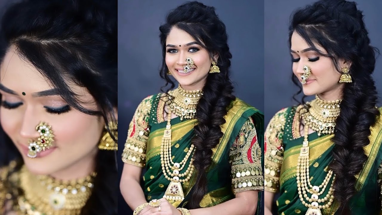 1st Demo look ♥️ || long lasting and beautiful makeup done by Pratiksha ...