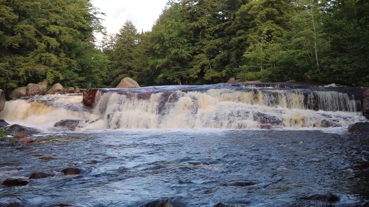 Shingle Mill Falls - YouTube
