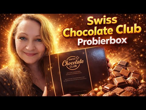 #SwissChocolateClub #TrialBox #Unboxing 🍫 Swiss chocolate to test & enjoy