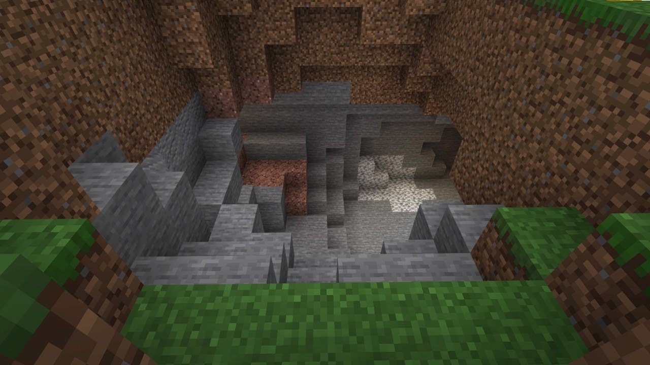 This cave is bad (Minecraft Friday #2, Going under ground) - YouTube