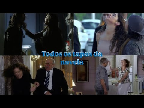 A favorita|Todos os tapas da novela
