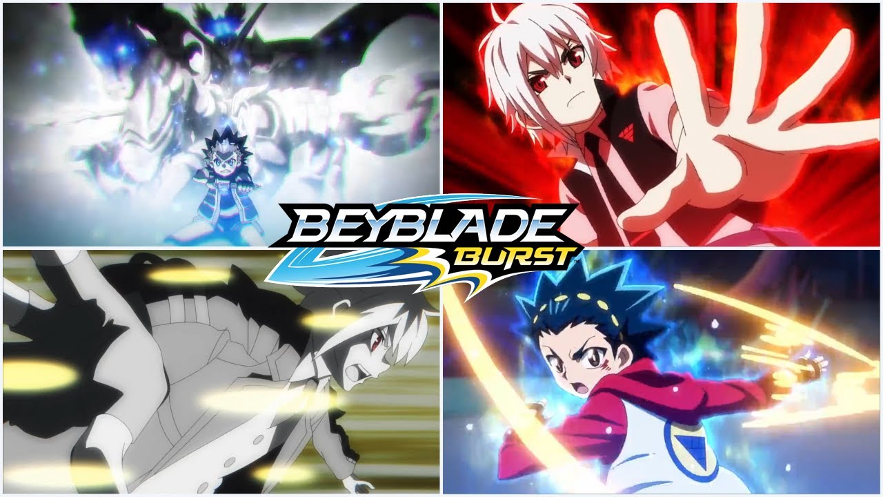Heated Battles of Shu vs Valt - Beyblade Burst (Season 1 - 7) - YouTube