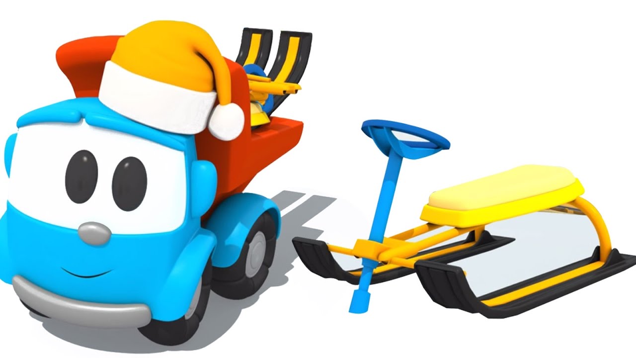 Leo the Truck. A Car Cartoon. A Kids Educational Video - YouTube