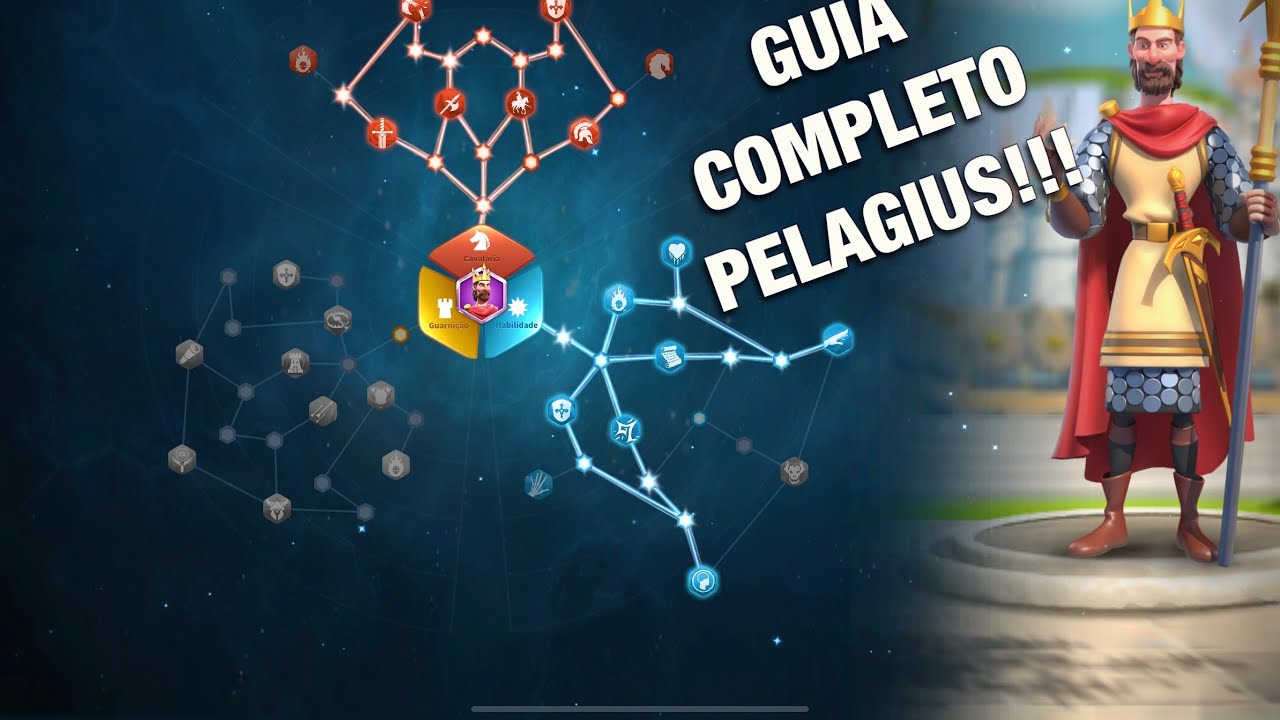 Guia Completo Pelagius - Dicas e Conselhos - Rise of Kingdoms - YouTube