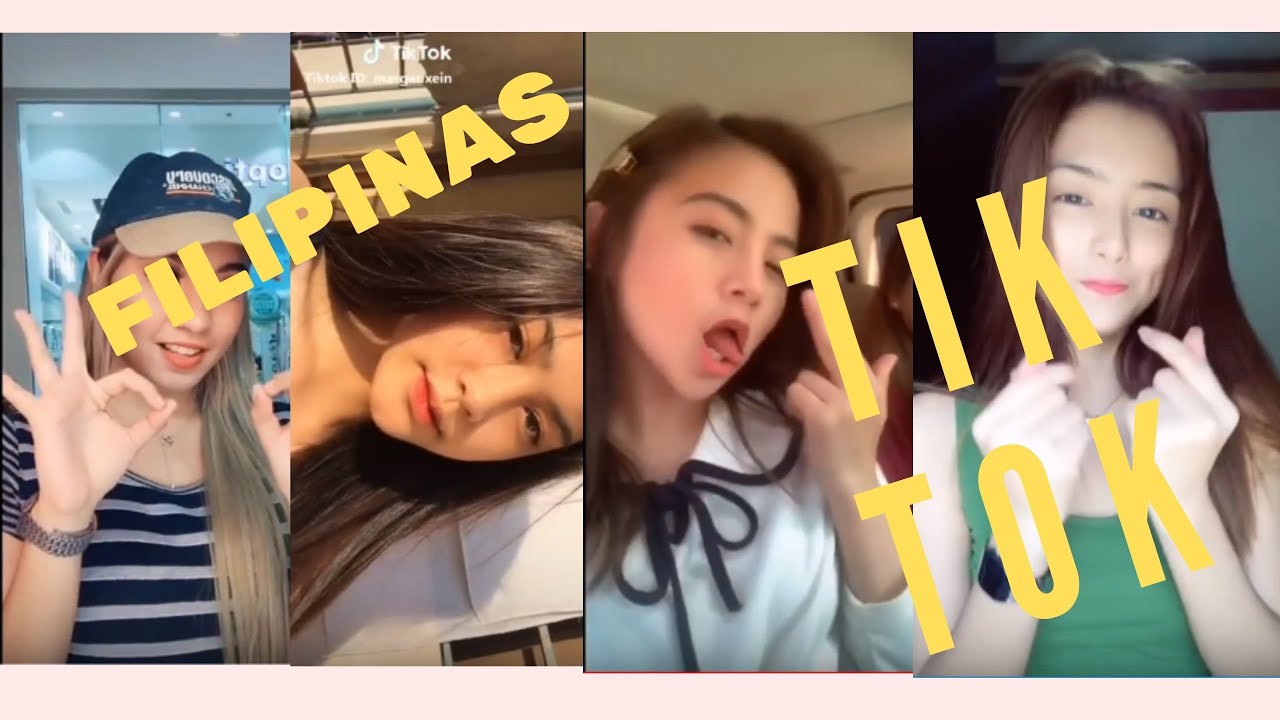 Pretty Filipinas , Hottest pretty Filipinos girls Tik ToK collection ...