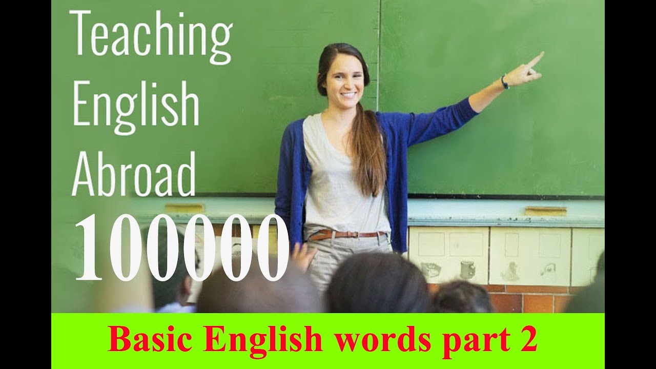 100000 Most Common Basic English Words Part 2 YouTube 100000-most-common-basic-english-words-part-2-youtube