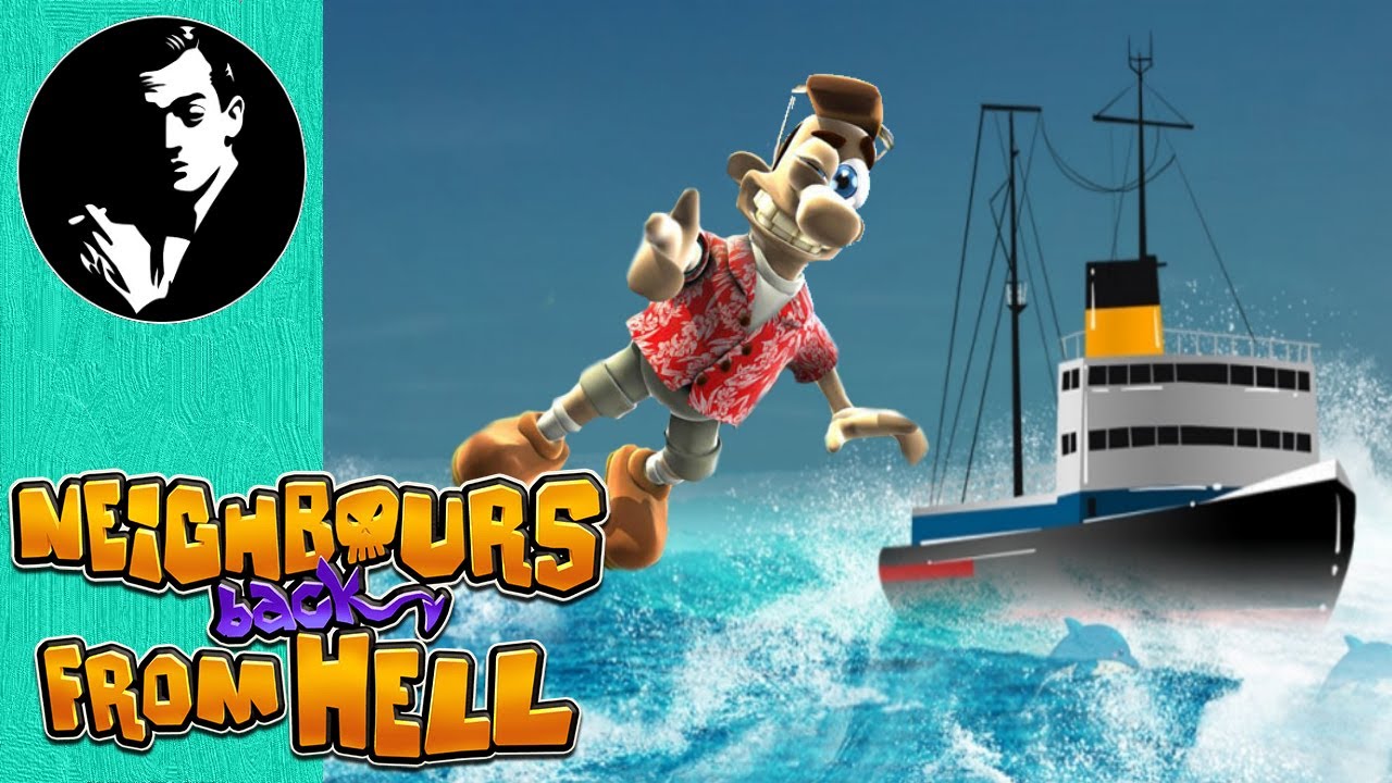 NEIGHBOURS BACK FROM HELL REMASTERED | ANIMATED SERIES | Season 4 - YouTube