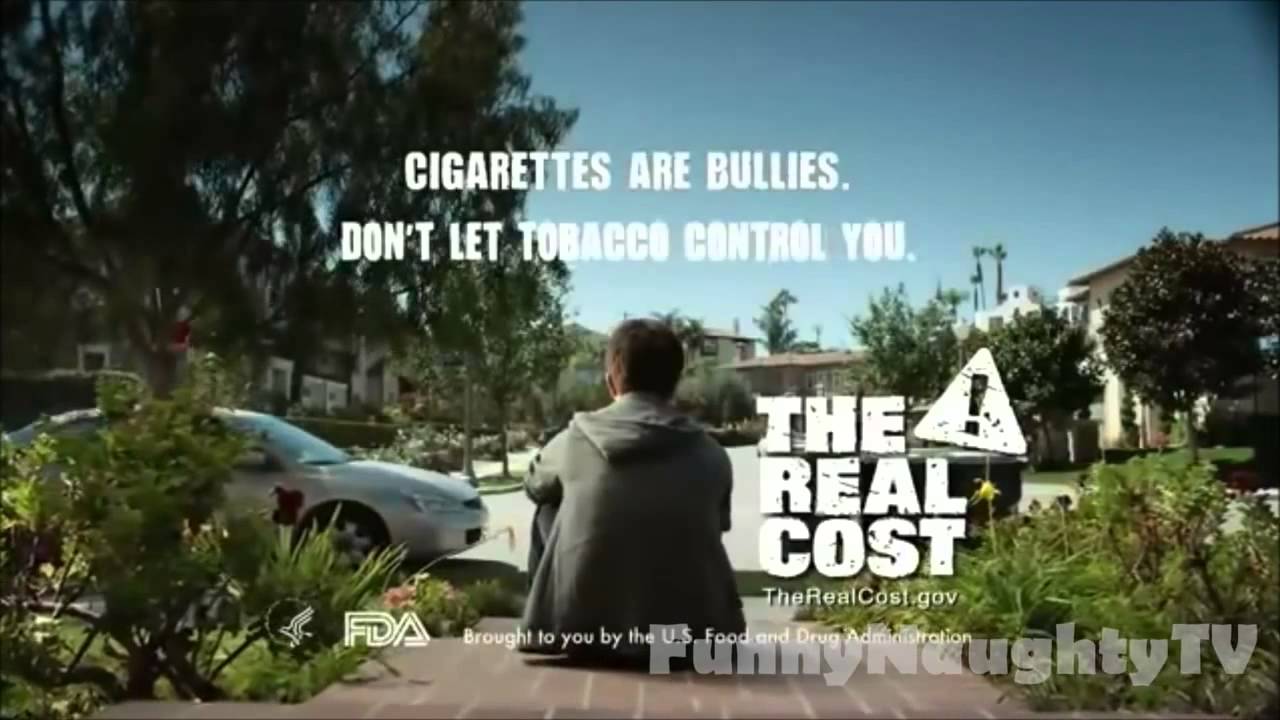 Funny Anti Smoking Commercial - YouTube