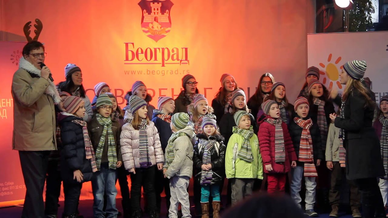 Deda Mraze - Minja Subota i Hor DKCB - YouTube