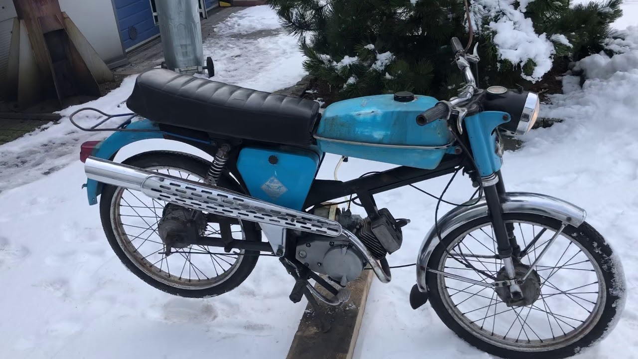 1975 Romet 50-TS-1 2362 - YouTube