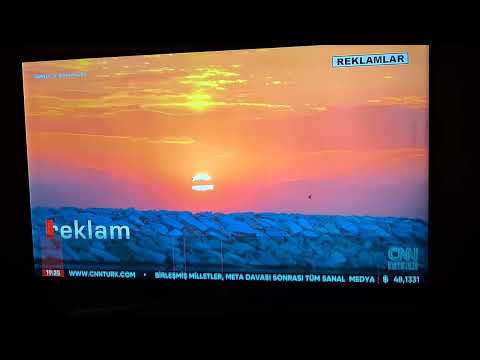 CNN Türk - reklam jeneriği ~ Nisan 2021 - günümüz