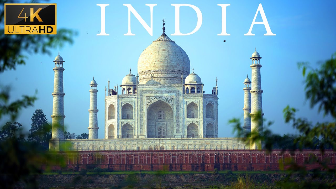 India 4K Cinematic Video | Aerial Footage In India By Drone - YouTube