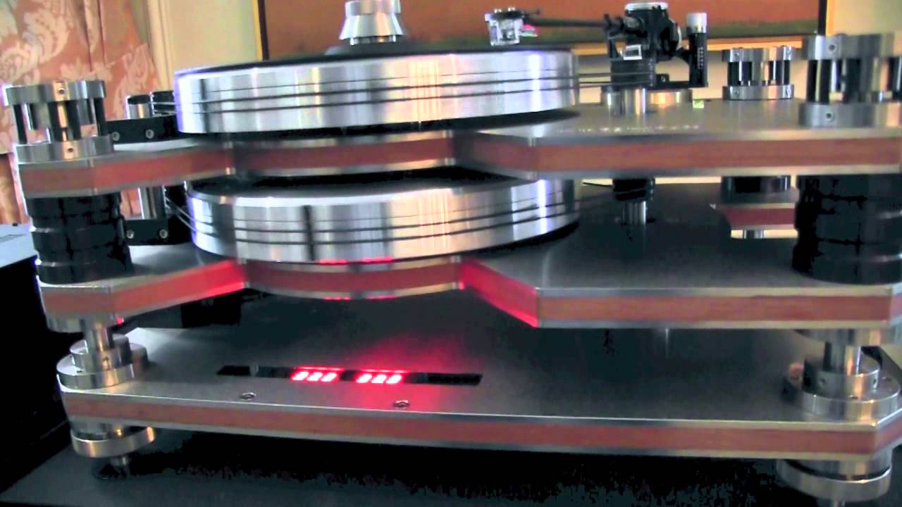 Kronos Audio Turntable at CES 2013 - YouTube