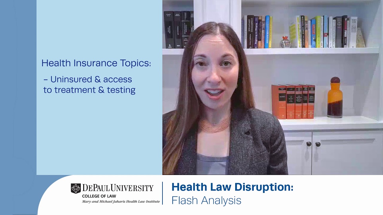 Wendy Netter Epstein - COVID-19 Impact on Health Law Education - YouTube