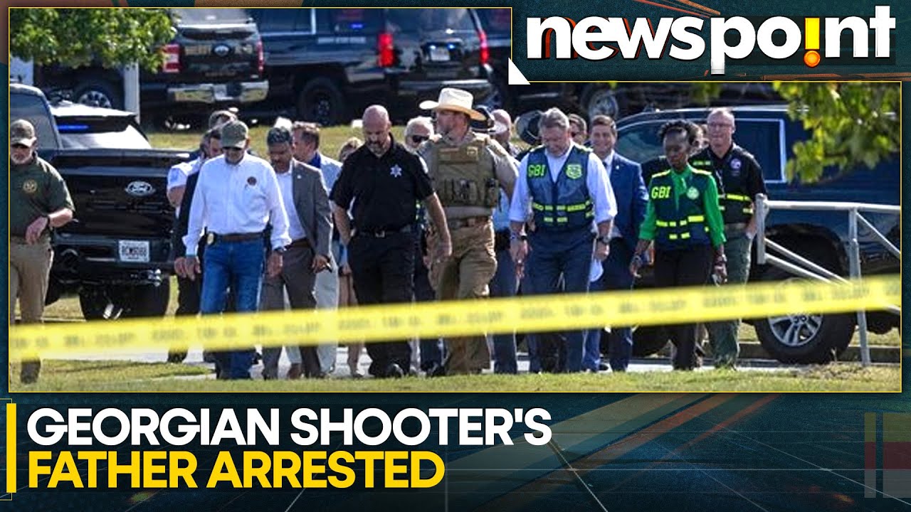 Georgia Shooting: Suspect's father Colin Gray arrested by Georgia state ...