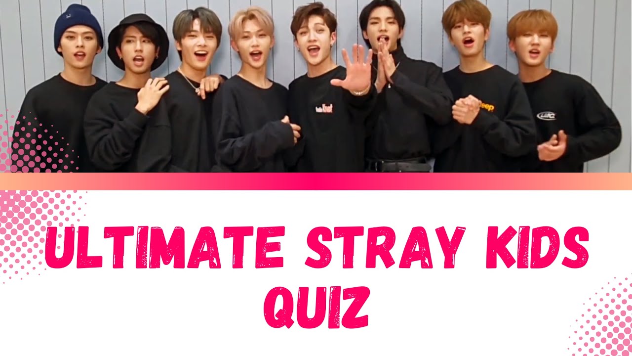 Stray Kids Quiz: Test Your Knowledge About the K-Pop Sensation! Kpop ...