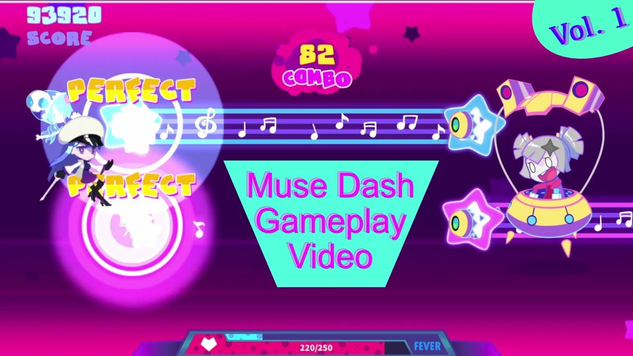 Muse Dash Gameplay - Vol. 1 (Switch) - YouTube
