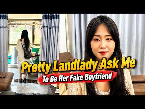 Shy Delivery Guy Pretends to Be Boyfriend to Help Landlord Girl | Asia China Unseen
