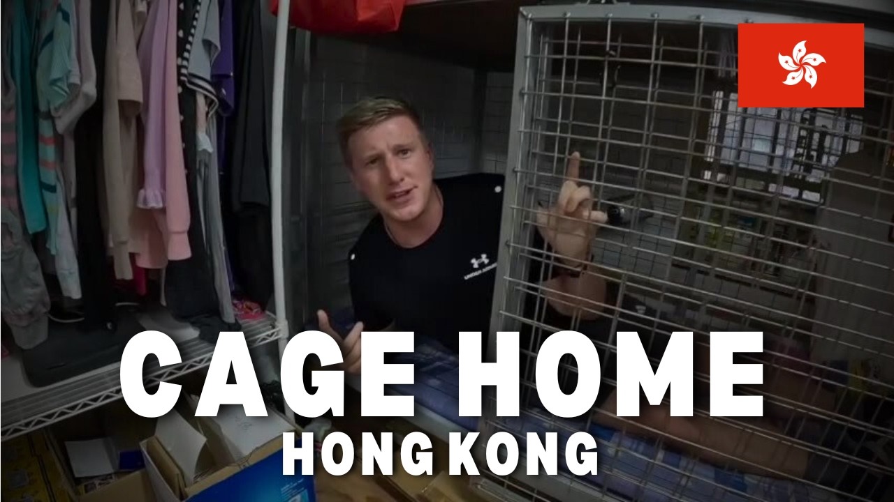 Hong Kong cage homes - Could you live like this? 🇭🇰 - YouTube