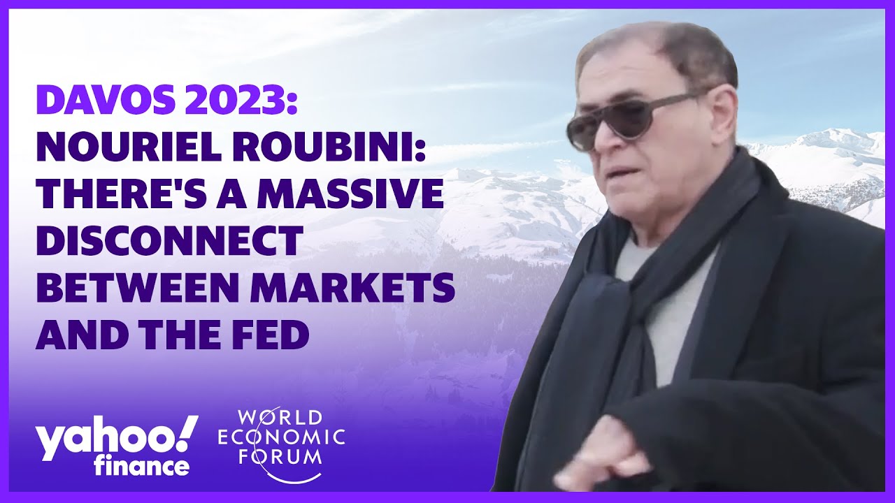 Nouriel Roubini: There's a massive disconnect between markets and the ...