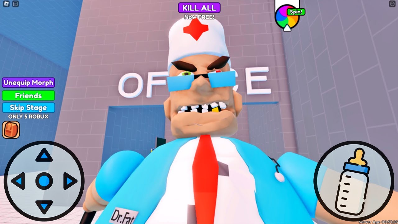 TEAM HOSPITAL ESCAPE! (TEAMWORK SCARY OBBY) ALL JUMPSCARES FULL ...