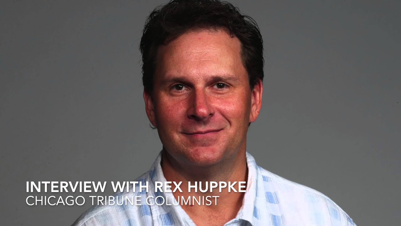 Rex Huppke Interview Clip - YouTube