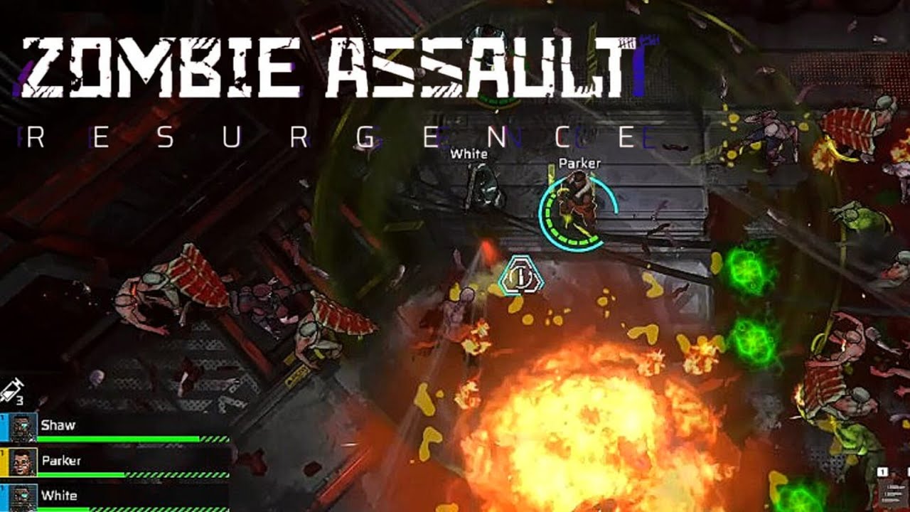 Zombie Assault : Resurgence Gameplay | Multiplayer Mayhem | First Look ...