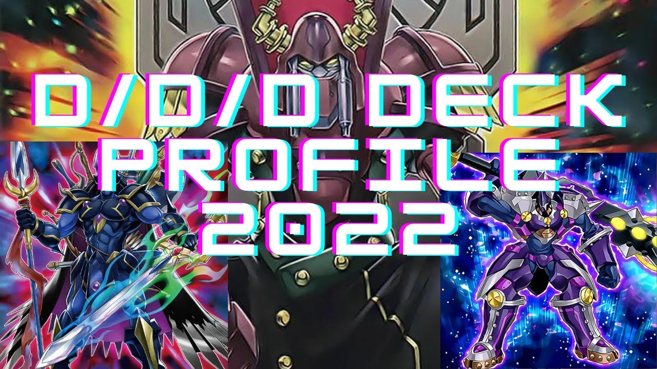 YU-GI-OH D/D/D deck profile / ANTI-DESPIA!? - YouTube