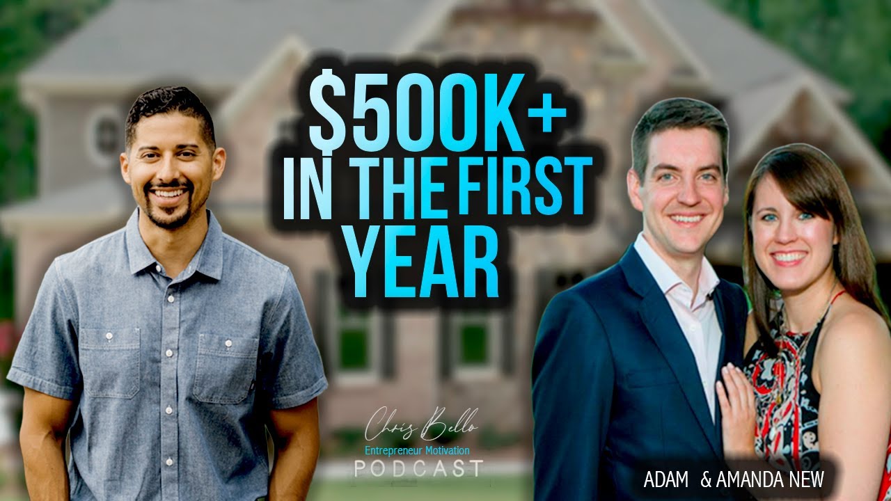 How Adam and Amanda New cleared $500K+ revenue in their first year ...