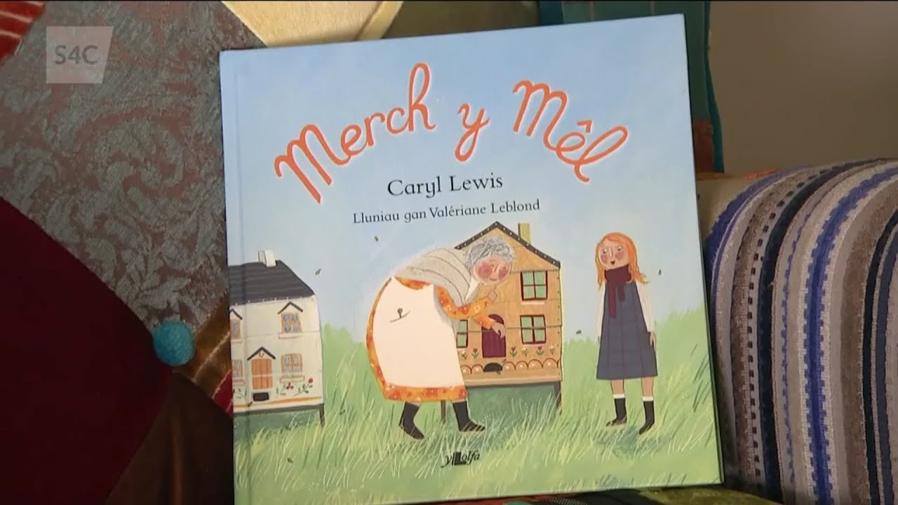 Caryl Lewis - Merch y Mêl - YouTube