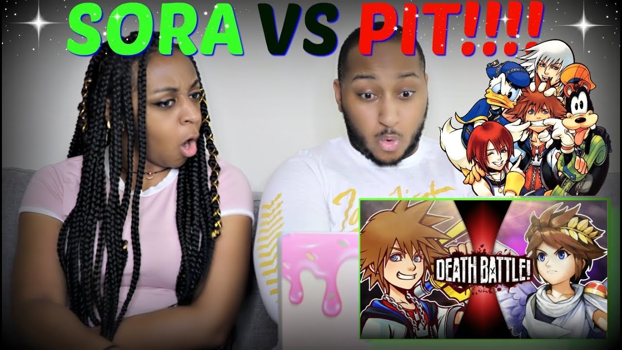 ScrewAttack "Sora VS Pit (Kingdom Hearts VS Kid Icarus) | DEATH BATTLE ...