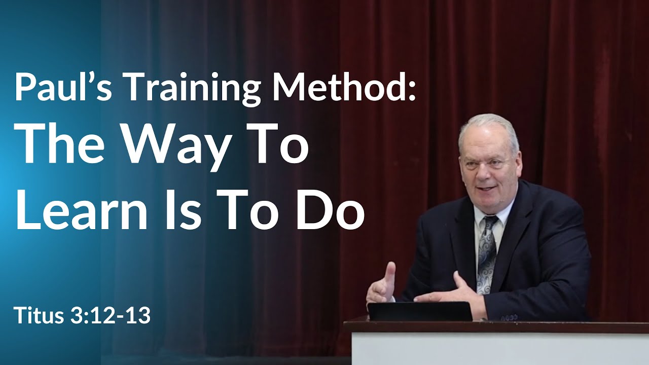 Paul's Training Method: The Way to Learn Is to Do - YouTube
