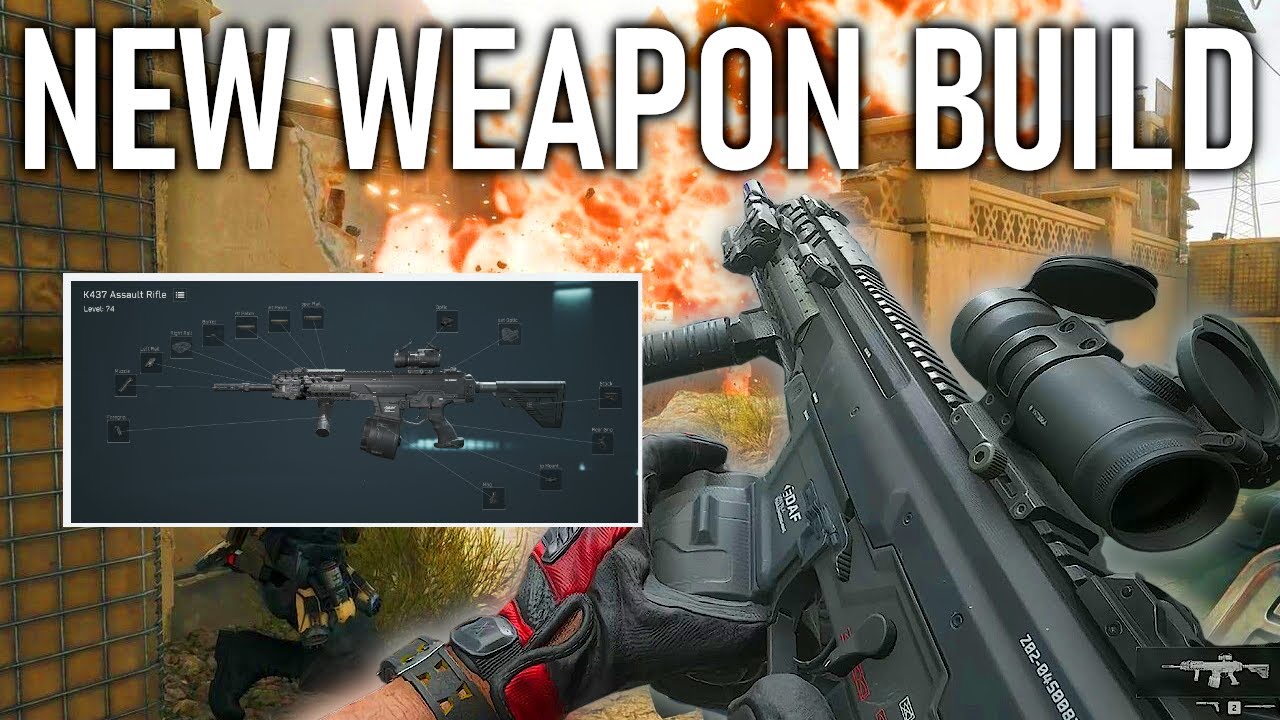 The BEST K437 No Recoil Build in Delta Force! - Delta Force Gun Guide ...